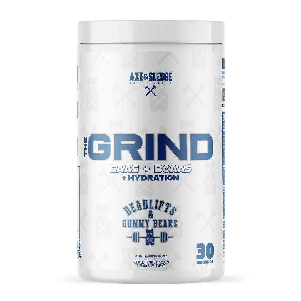Axe & Sledge EAA BCAA powder benefits