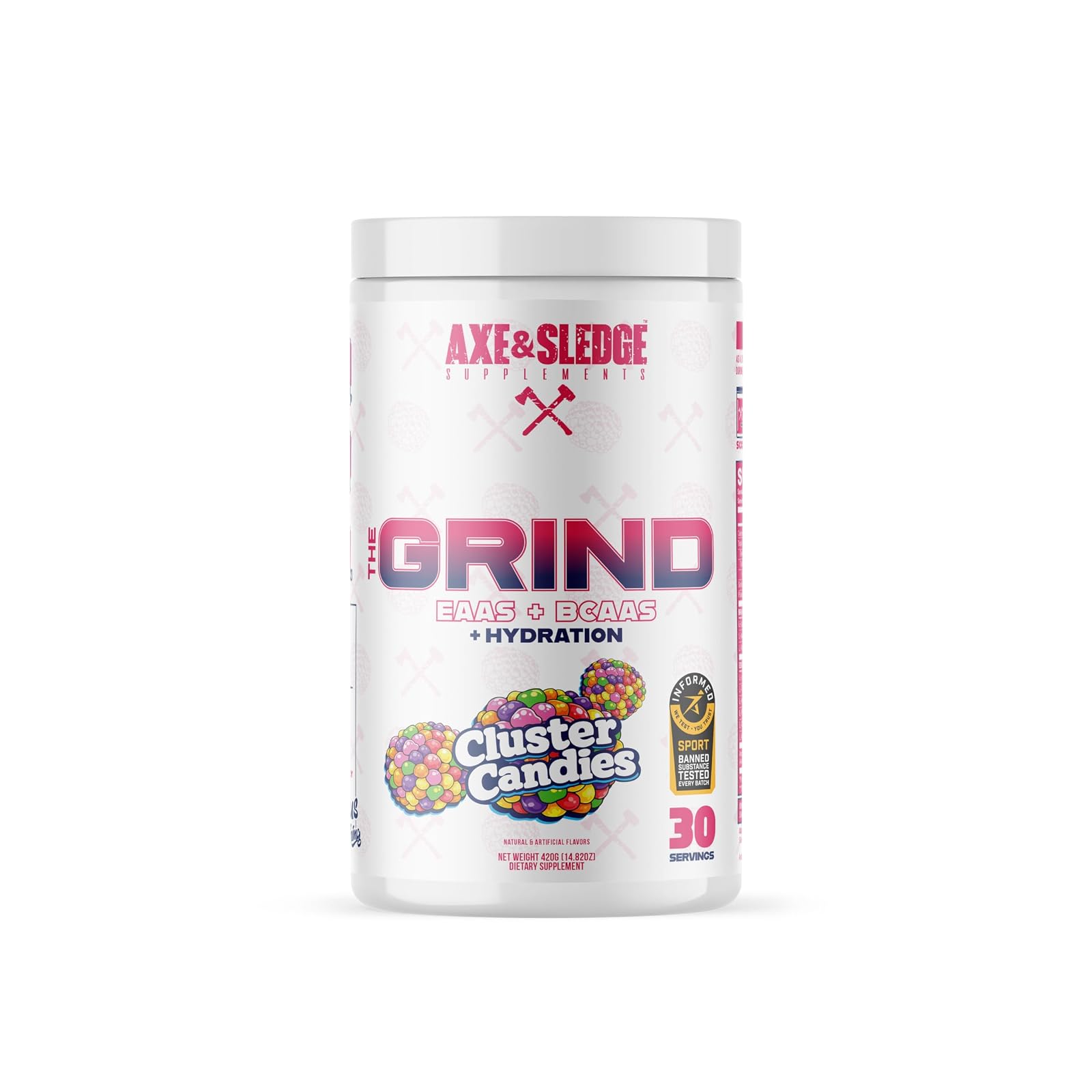 Axe & Sledge EAA BCAA powder for recovery