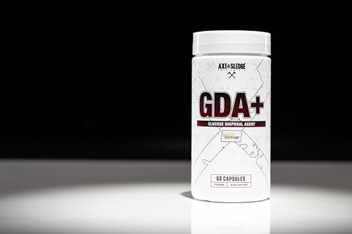 Axe & Sledge GDA+ daily health booster