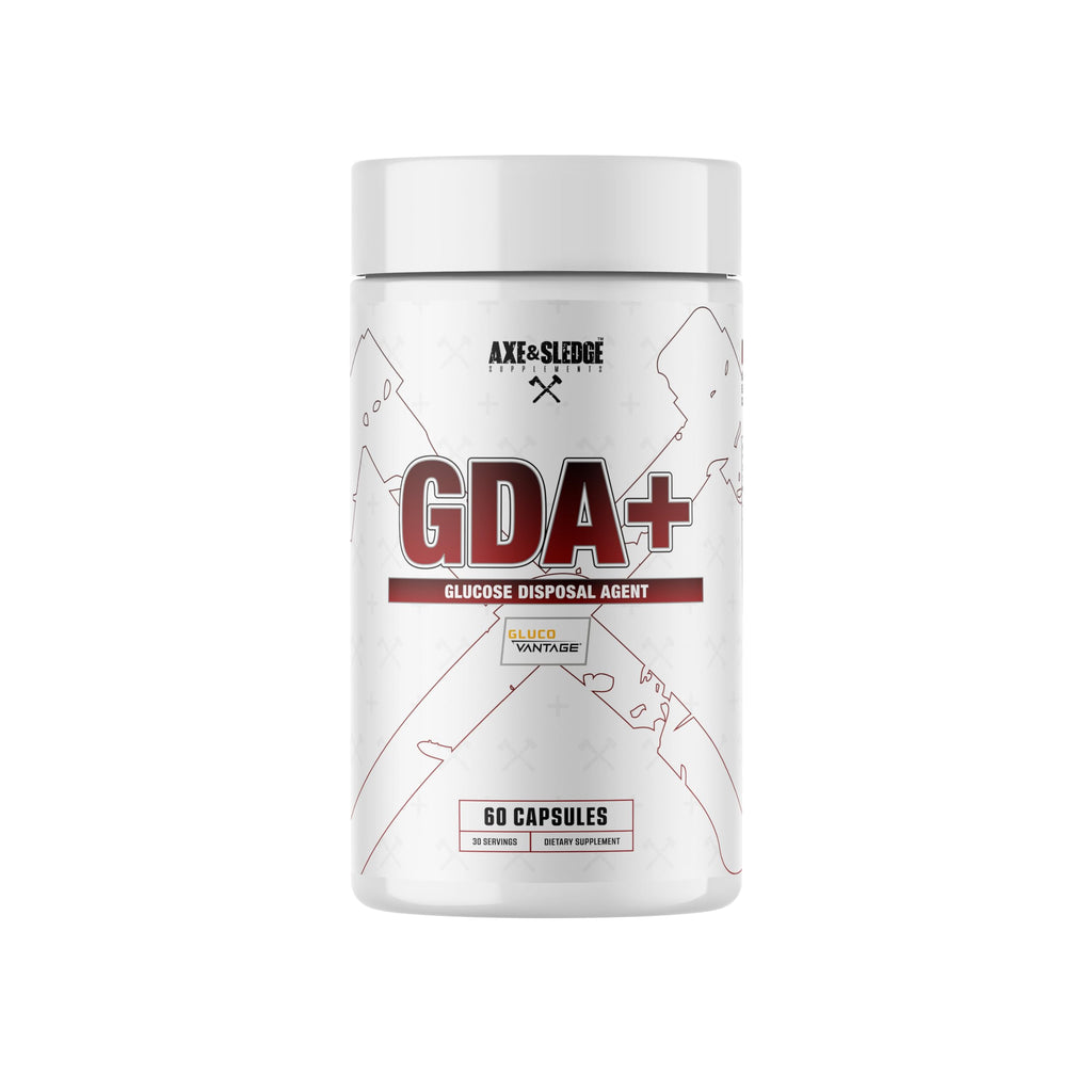 Axe & Sledge GDA+ nutrient absorption support