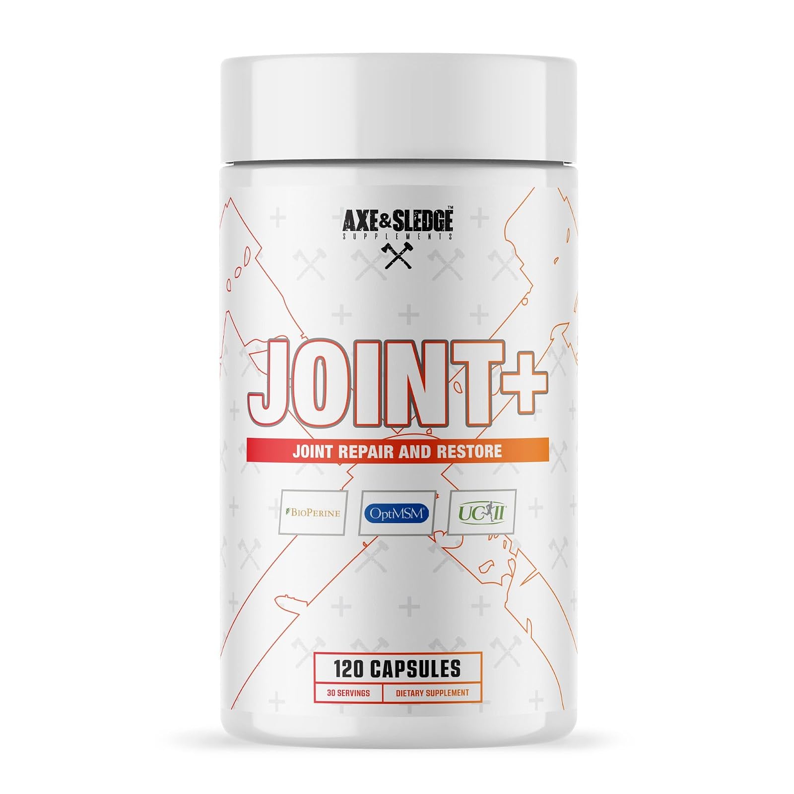 Axe & Sledge glucosamine joint support