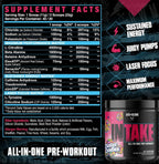 Axe & Sledge Intake for enhanced performance