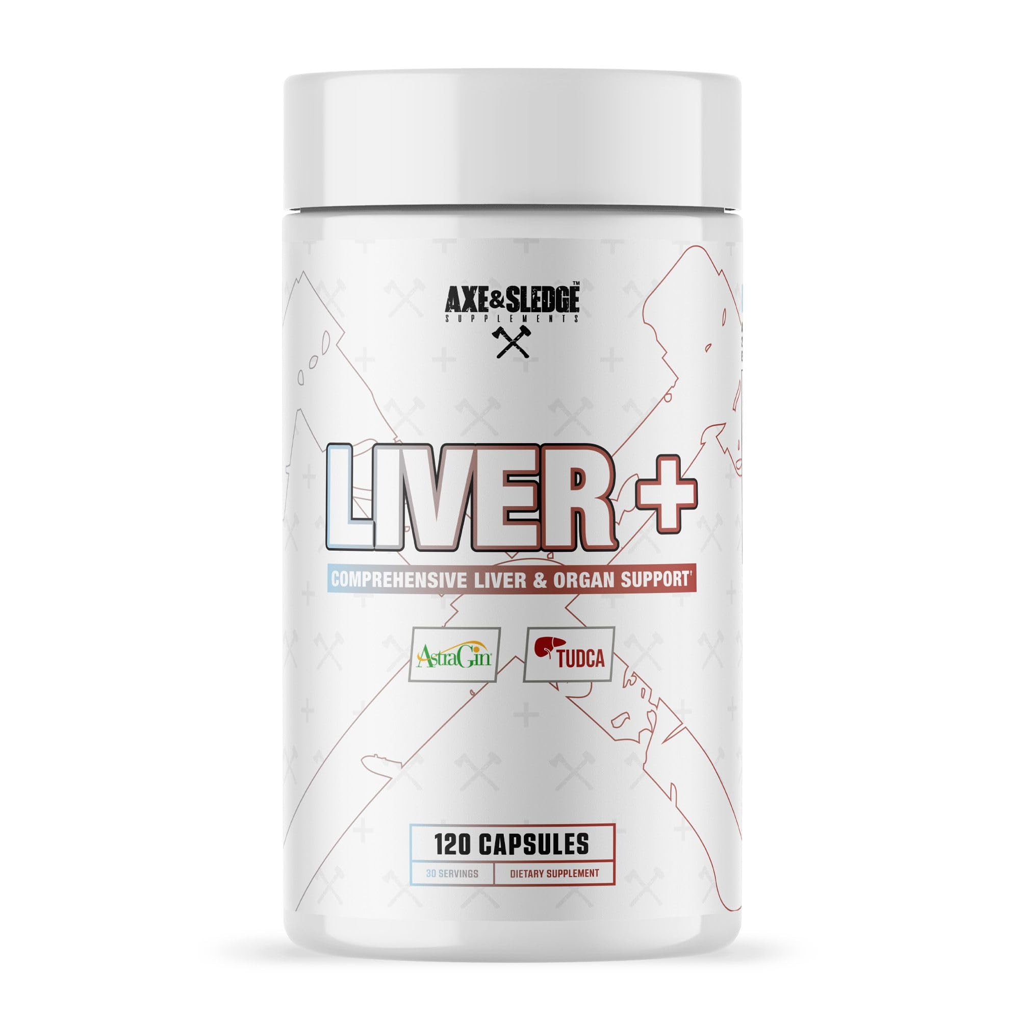 Axe & Sledge liver health support