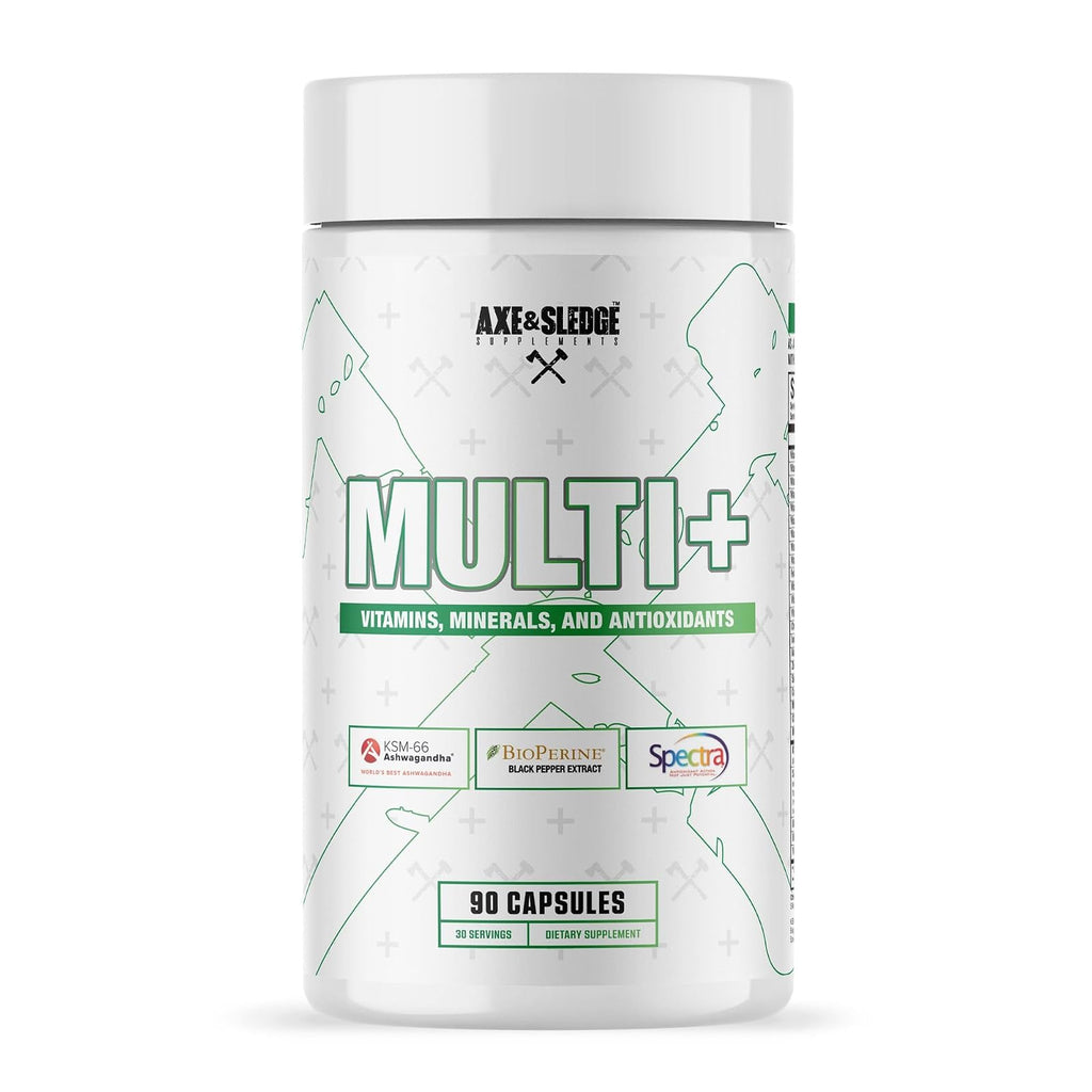 Axe & Sledge multivitamins for men