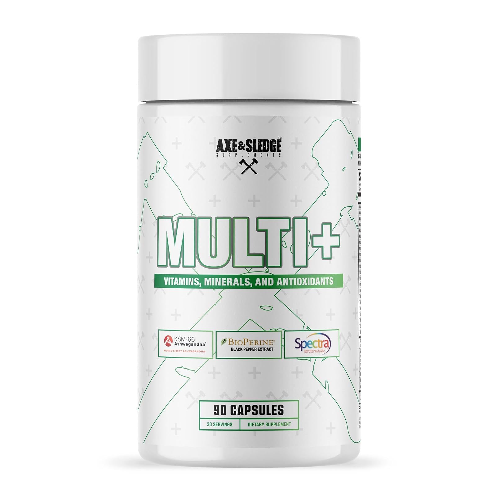 Axe & Sledge multivitamins for men