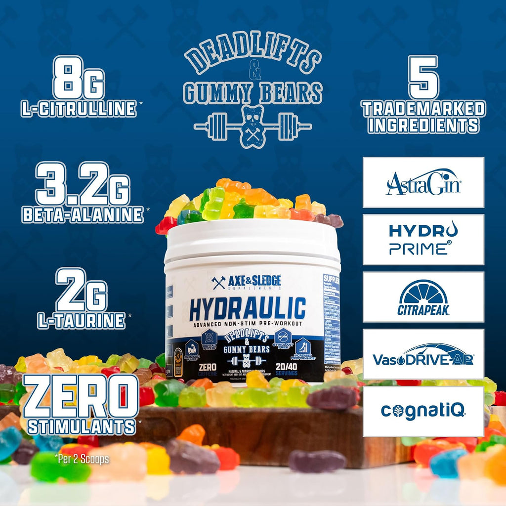 Axe & Sledge performance enhancing formula