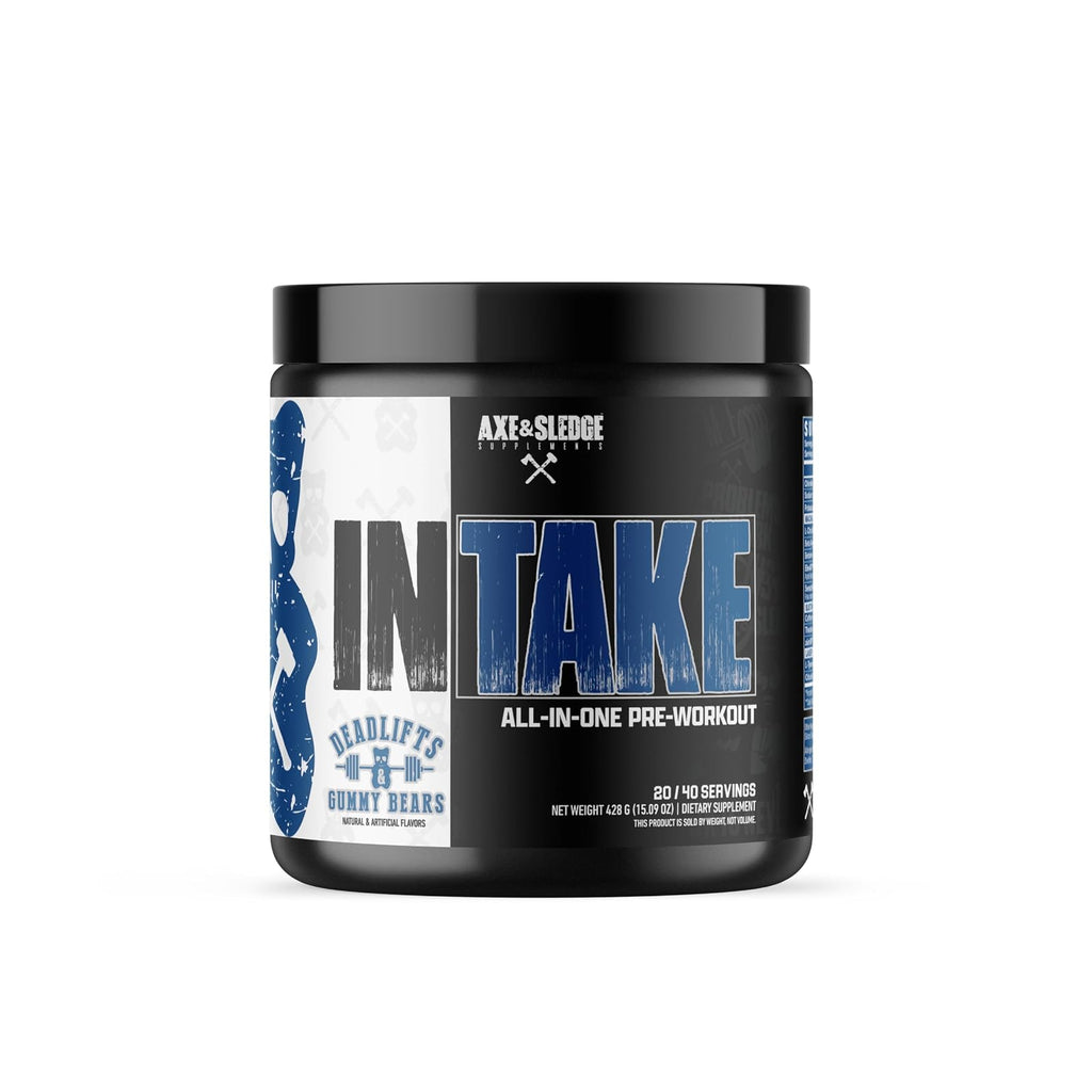 Axe & Sledge pre-workout energy boost