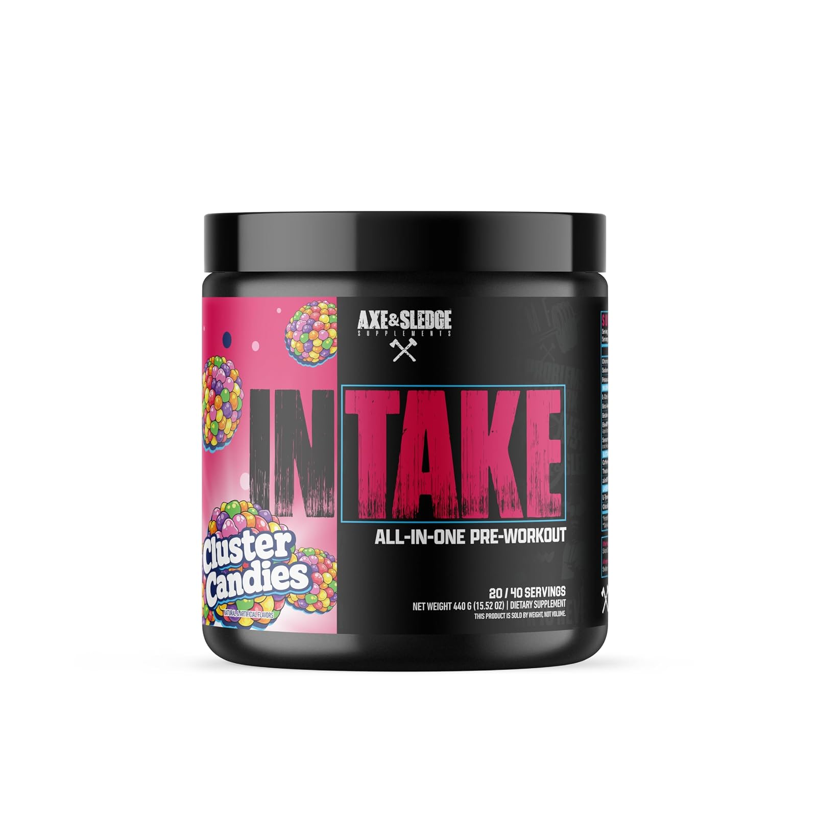 Axe & Sledge pre-workout energy boost