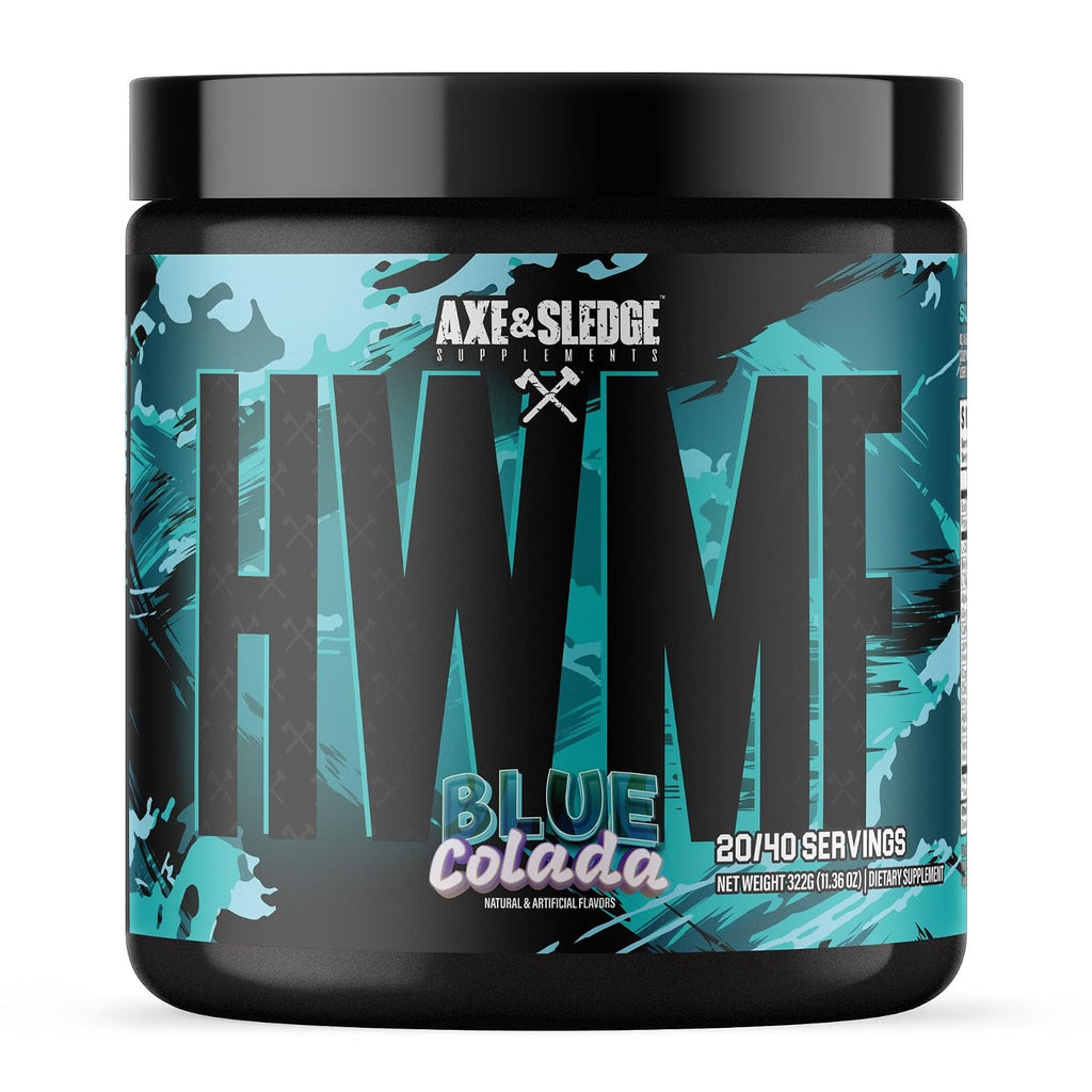Axe & Sledge pre-workout energy boost