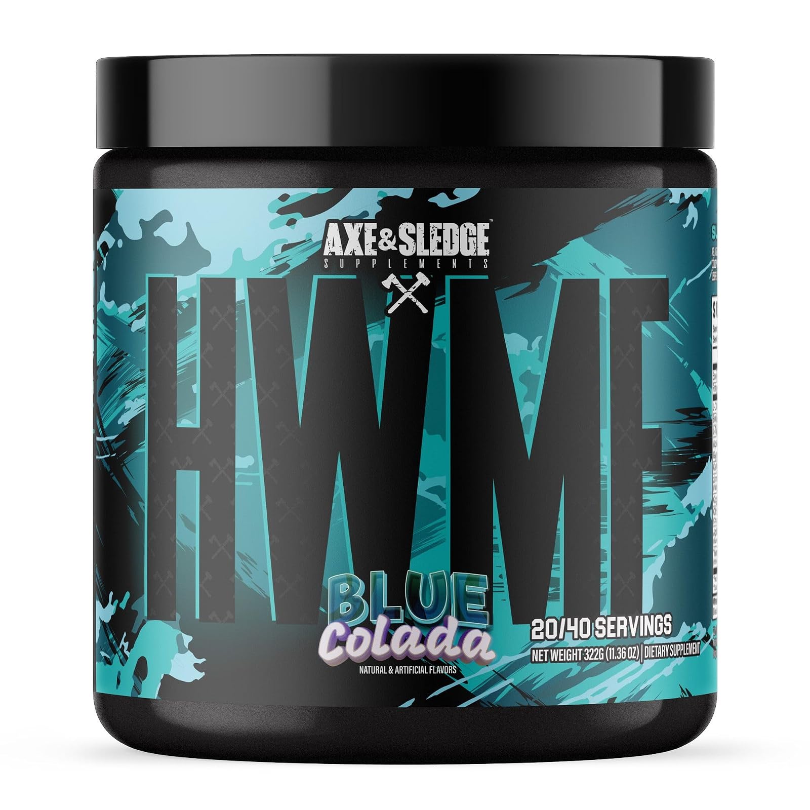 Axe & Sledge pre-workout energy boost