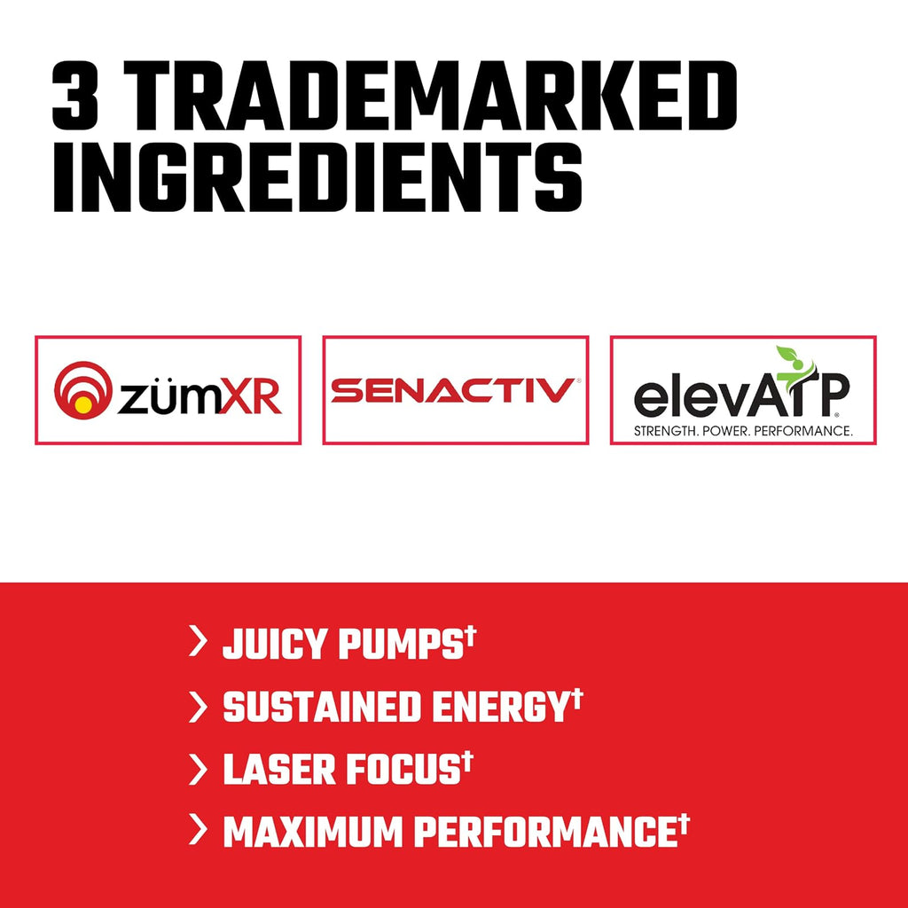 Axe & Sledge pre-workout for endurance