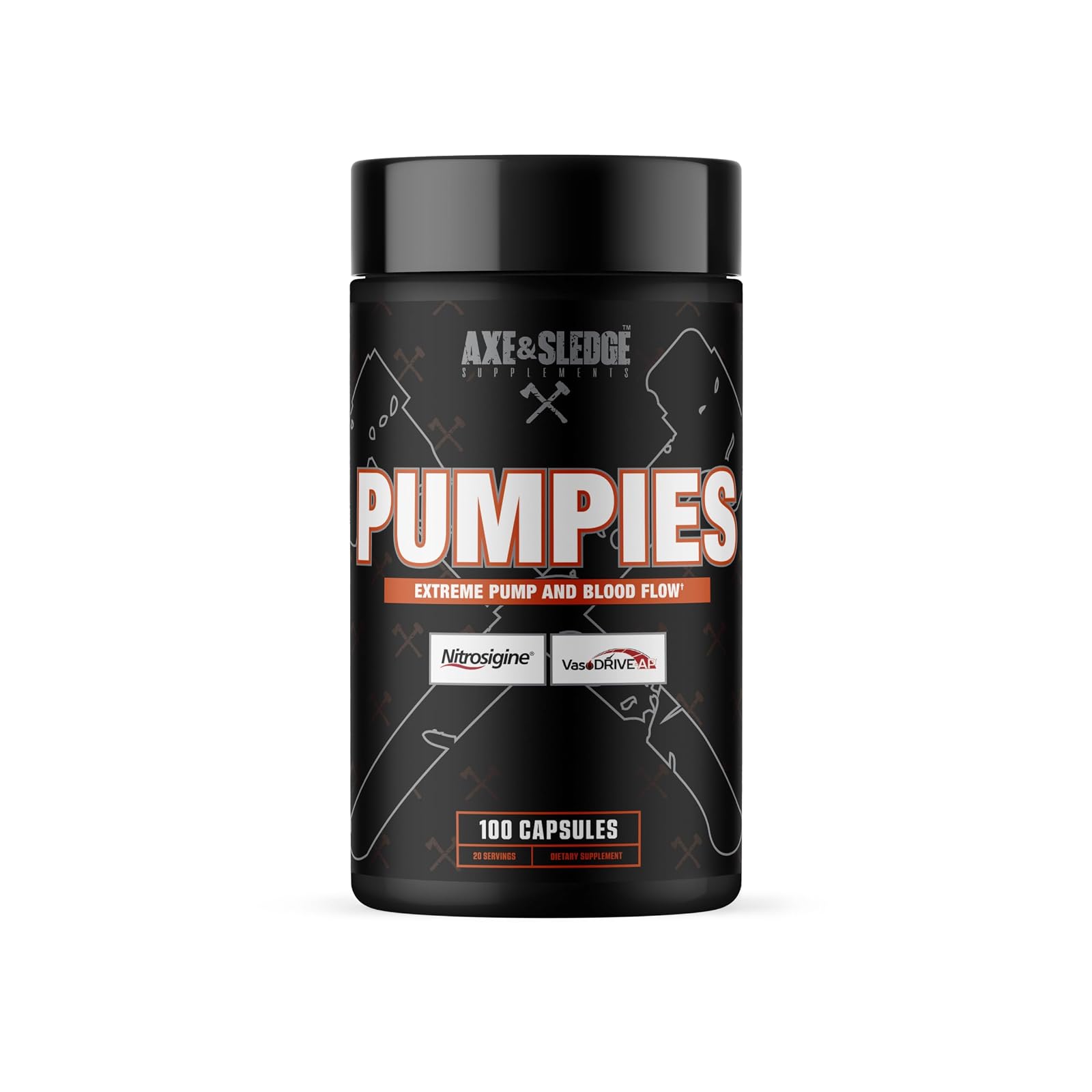Axe & Sledge pre-workout nitric oxide booster