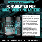 Axe & Sledge pre-workout performance