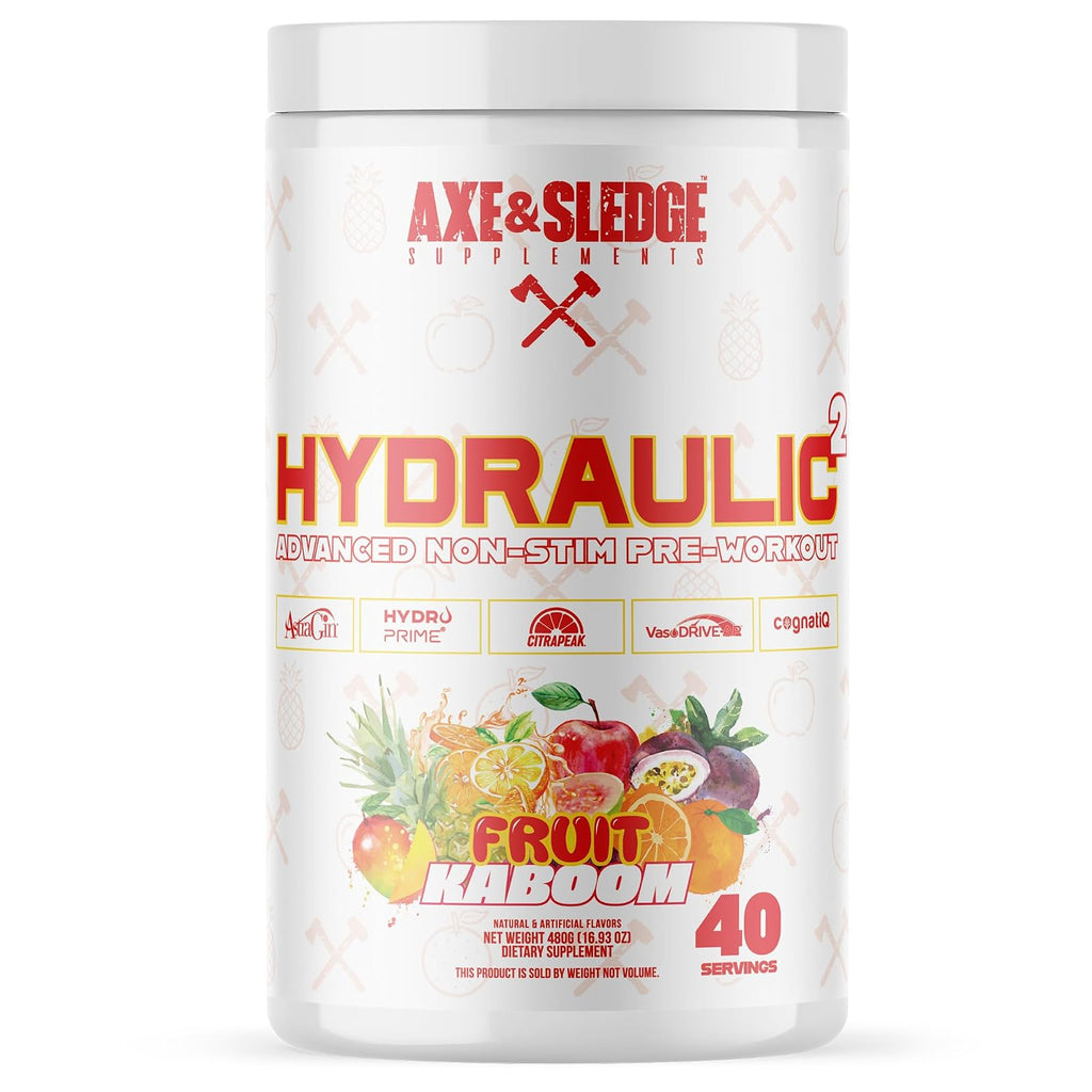 Axe & Sledge pre-workout powder