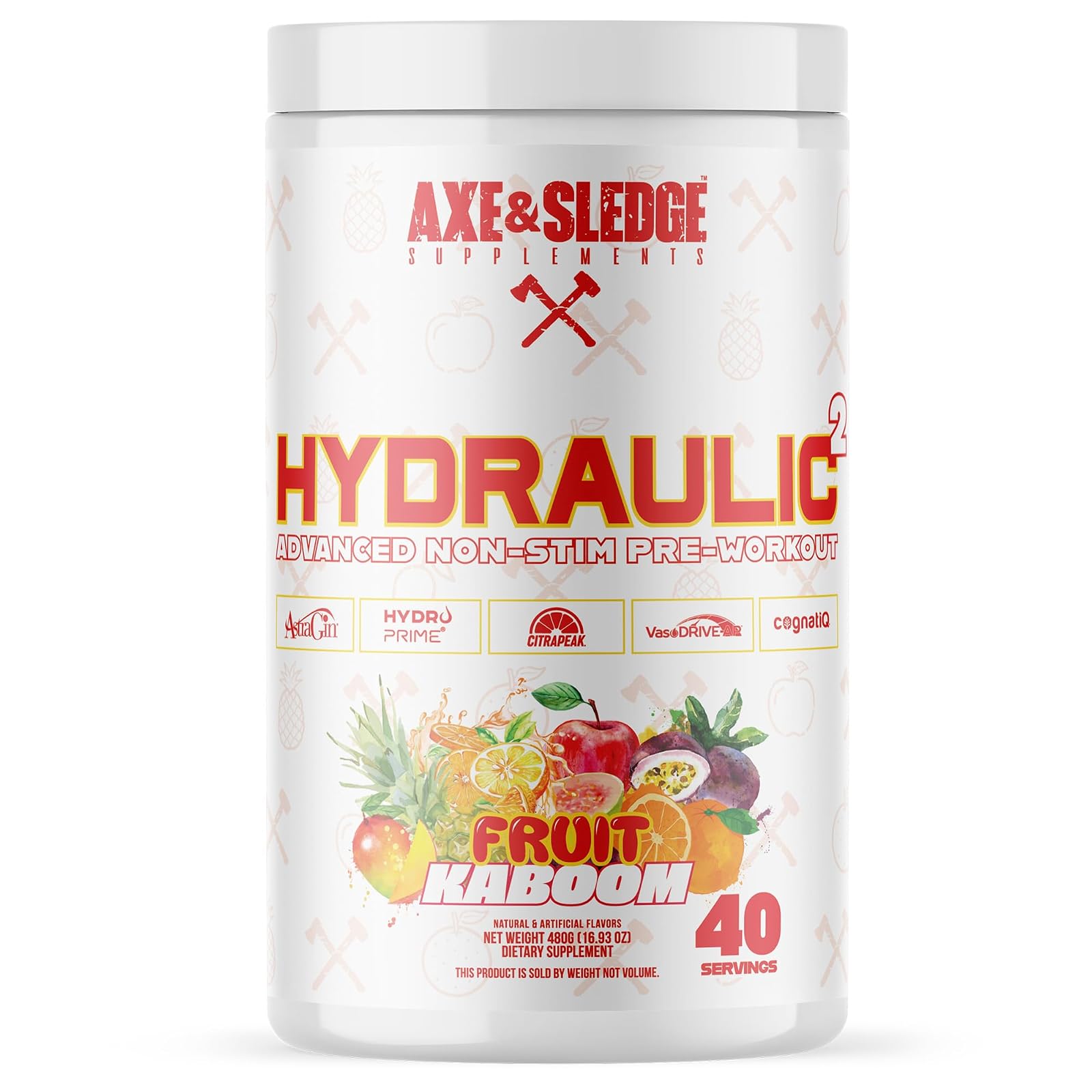 Axe & Sledge pre-workout powder
