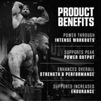 Axe & Sledge pre-workout with caffeine