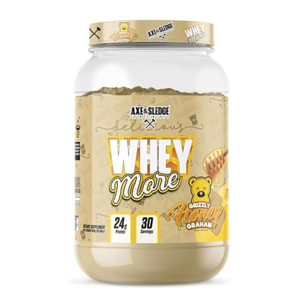 Axe & Sledge whey protein blend