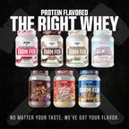 Axe & Sledge whey protein for daily use