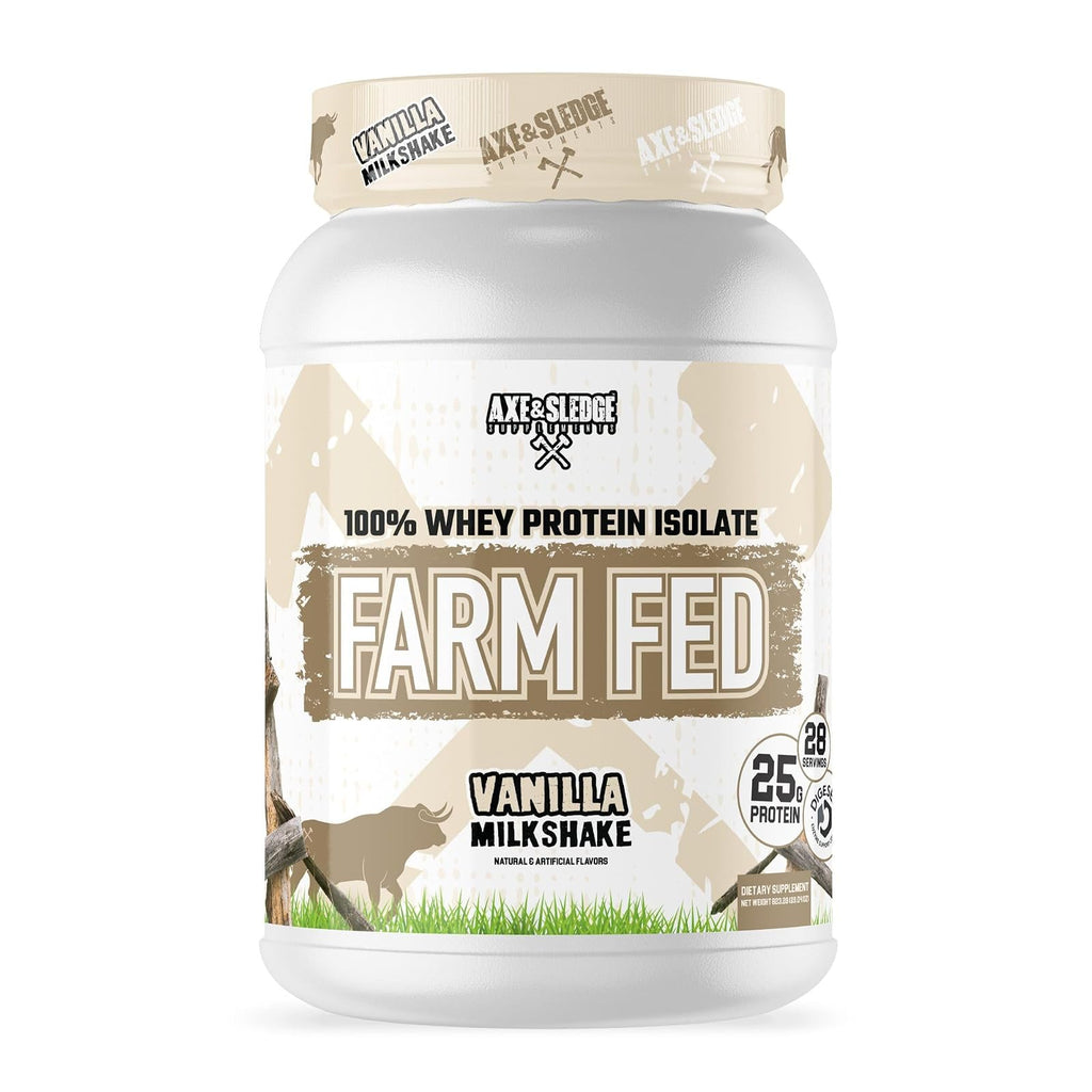 Axe & Sledge whey protein isolate