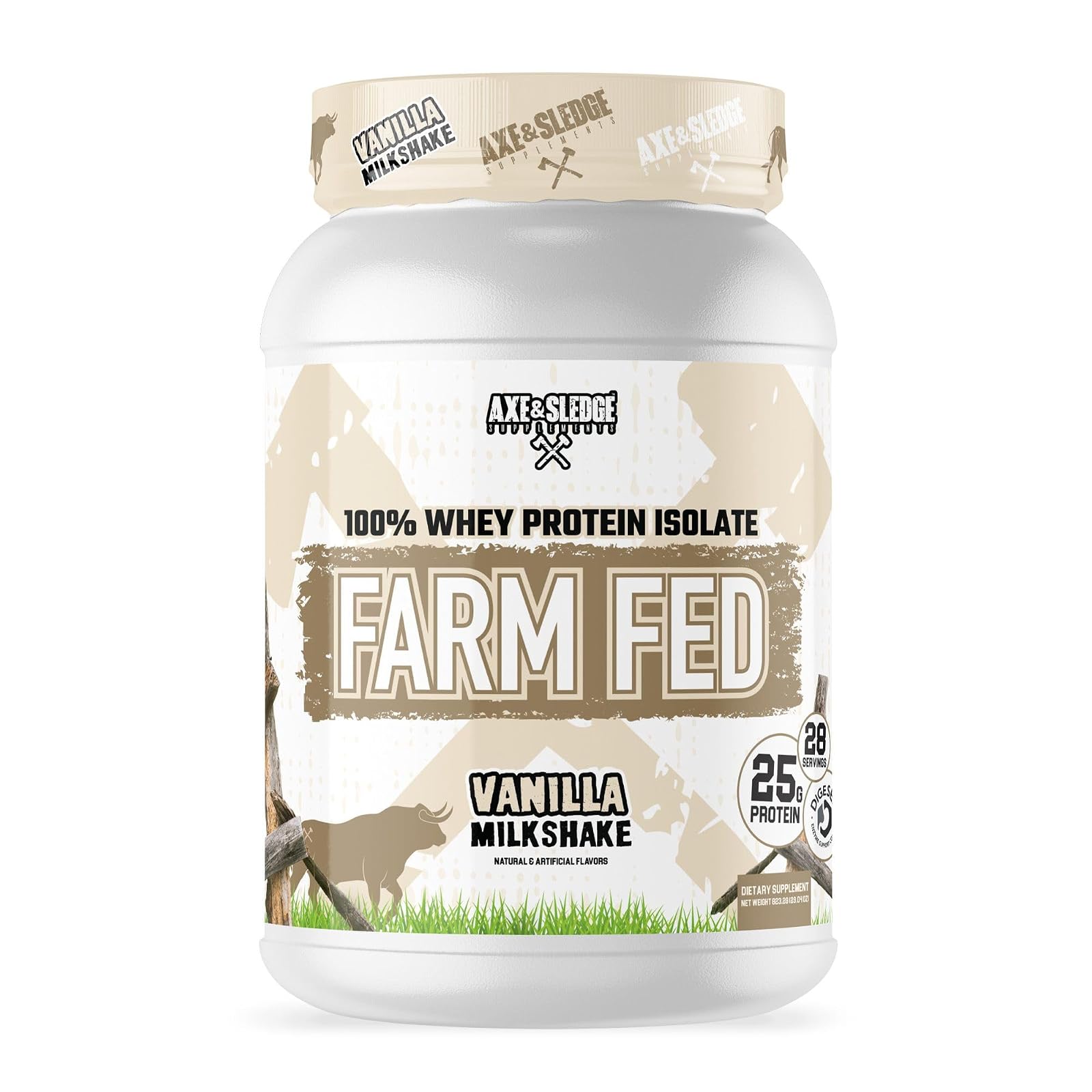 Axe & Sledge whey protein isolate