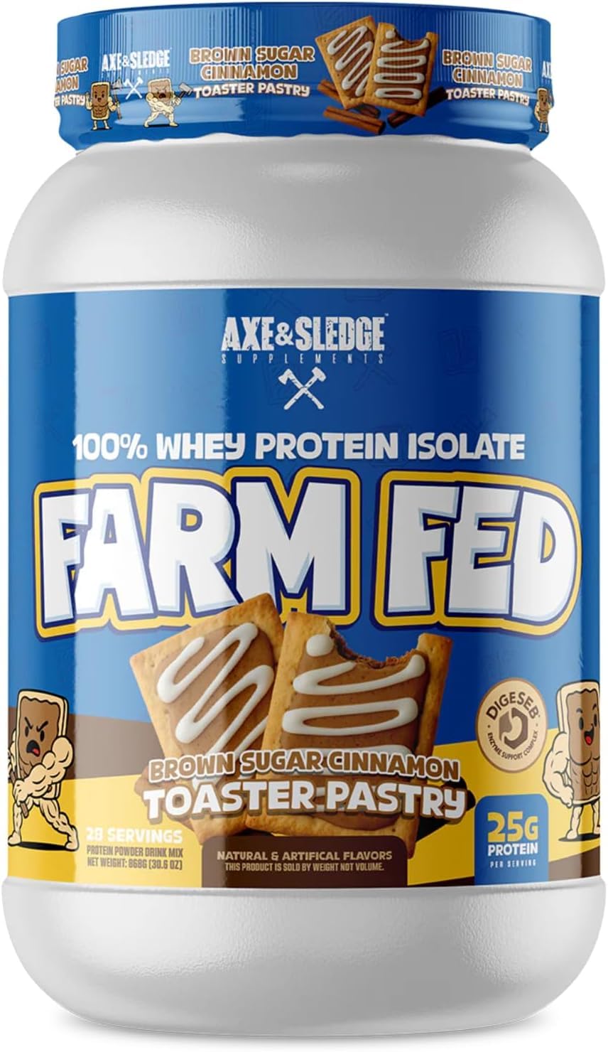 Axe & Sledge whey protein isolate