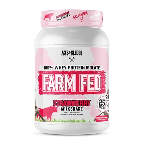 Axe & Sledge whey protein isolate
