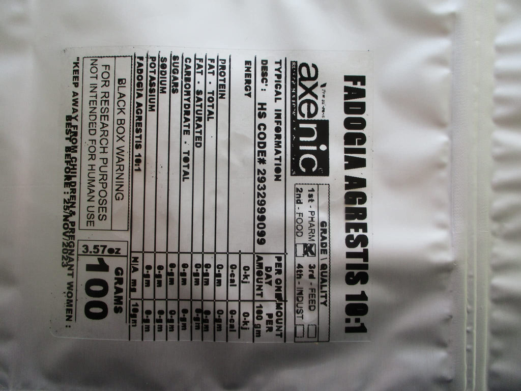 AXENIC Fadogia Agrestis extract powder