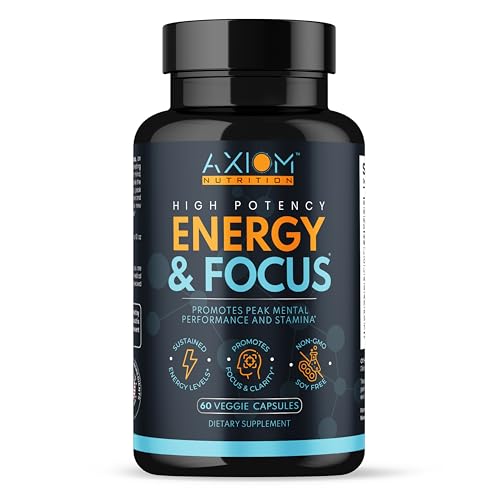 Axiom Nutrition energy and focus capsules