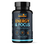 Axiom Nutrition energy and focus capsules