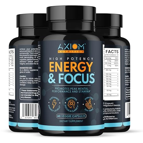 Axiom Nutrition vitamins for mental clarity