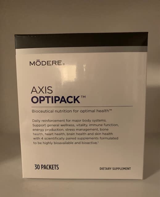 Axis Optipack blended vitamin benefits