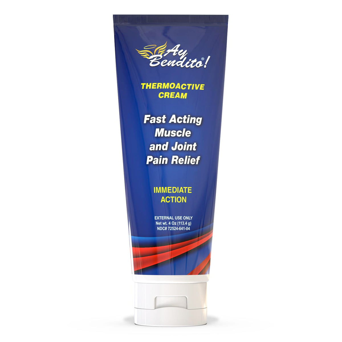 Ay Bendito thermoactive cream for joint relief