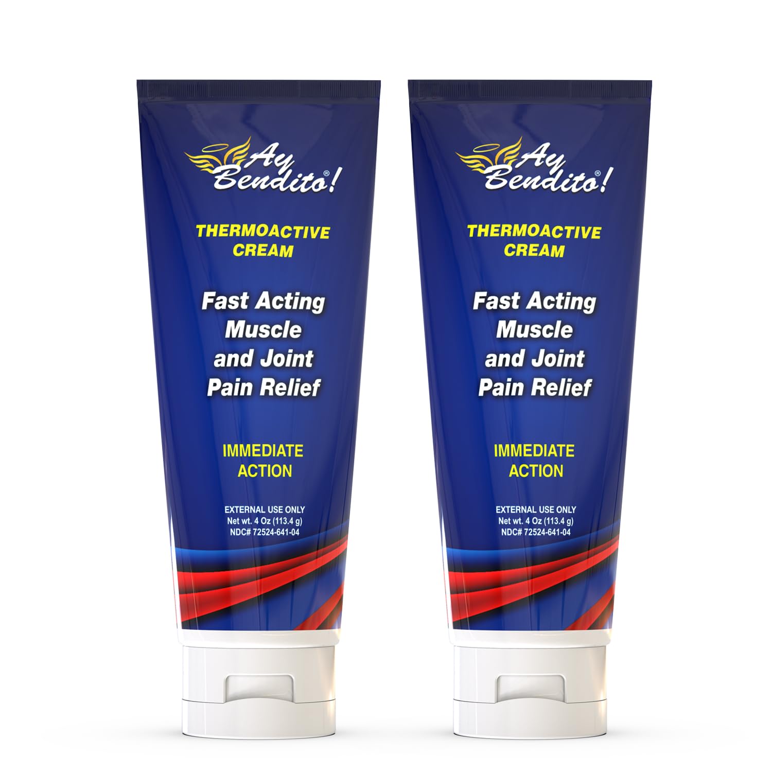 Ay Bendito thermoactive cream for joint relief