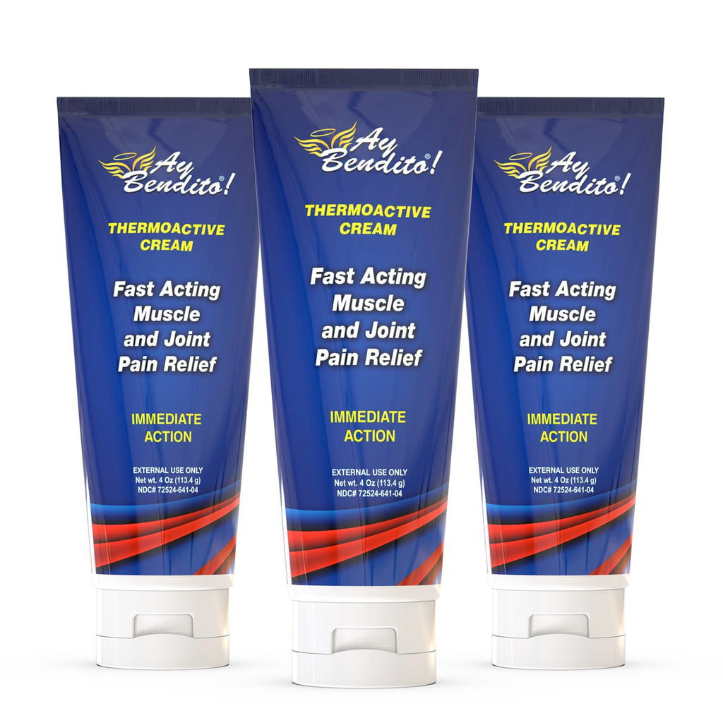 Ay Bendito thermoactive cream for pain relief