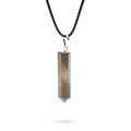 Ayana Crystals pyrite pendant necklace
