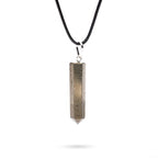 Ayana Crystals pyrite pendant necklace