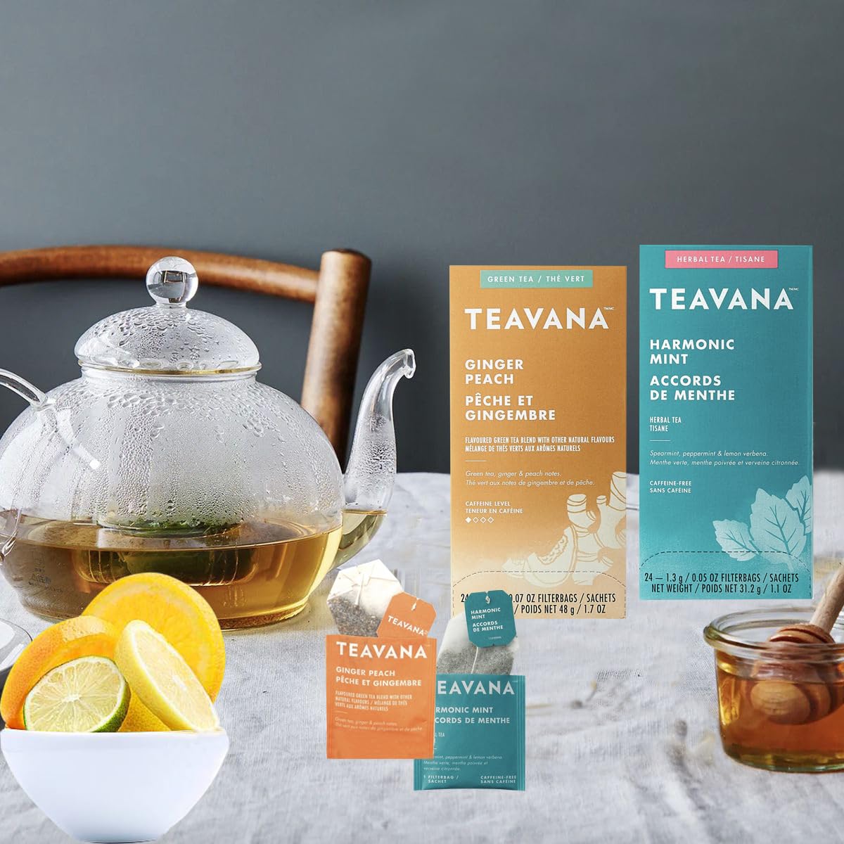 AYD Goods soothing tea experience