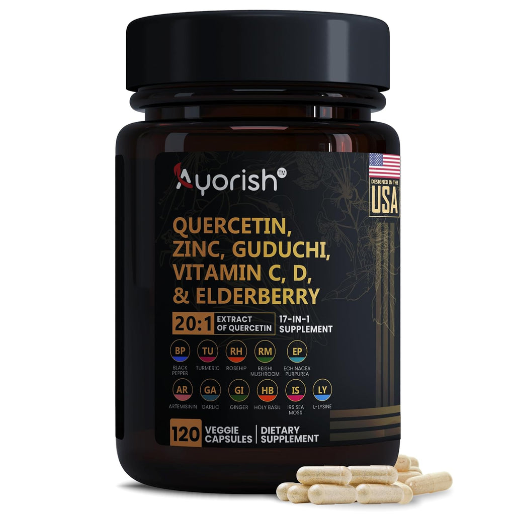 Ayorish Quercetin Zinc capsules