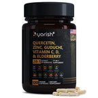 Ayorish Quercetin Zinc capsules