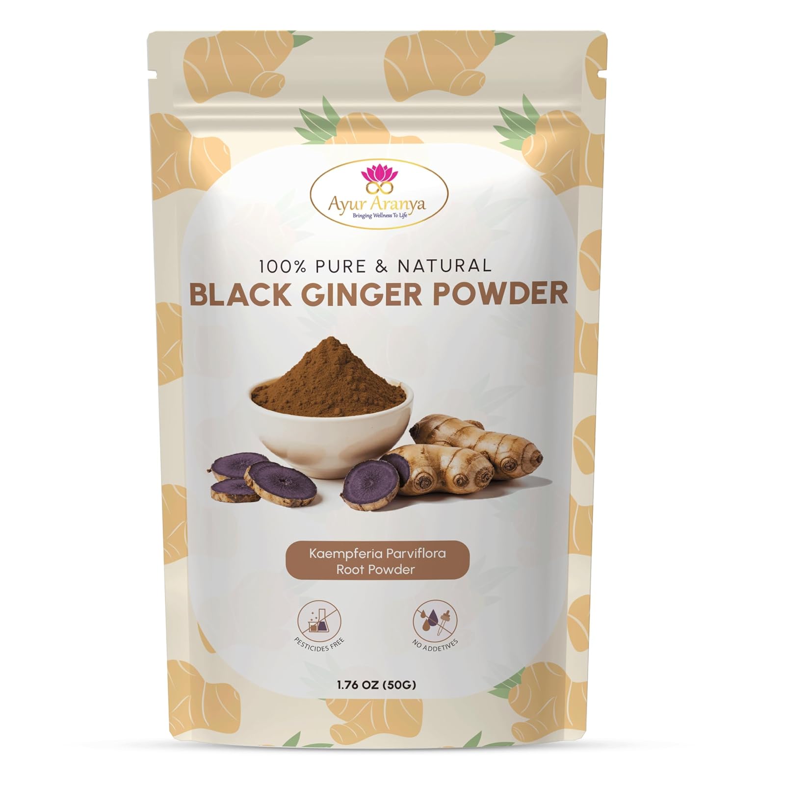 Ayur Aranya black ginger powder benefits