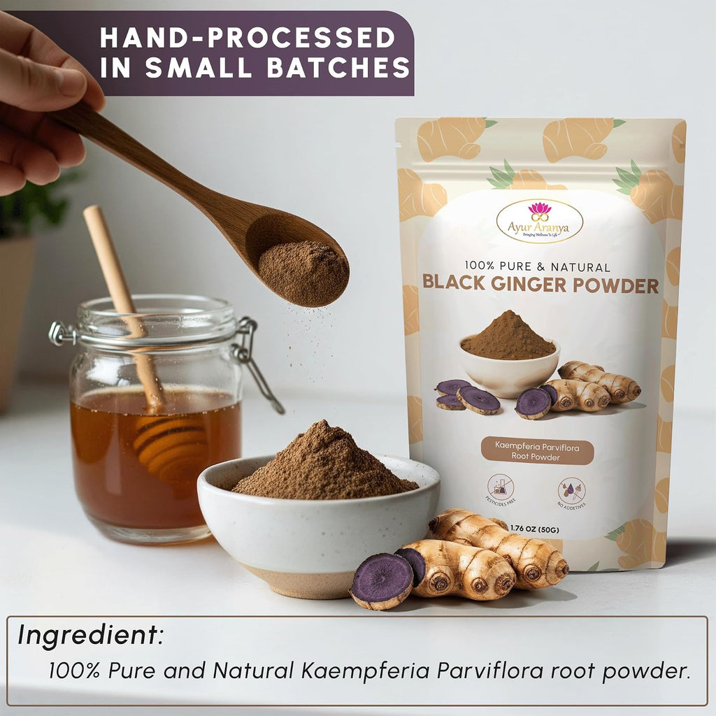 Ayur Aranya ginger powder for vitality