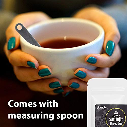 Ayure Shilajit for natural energy