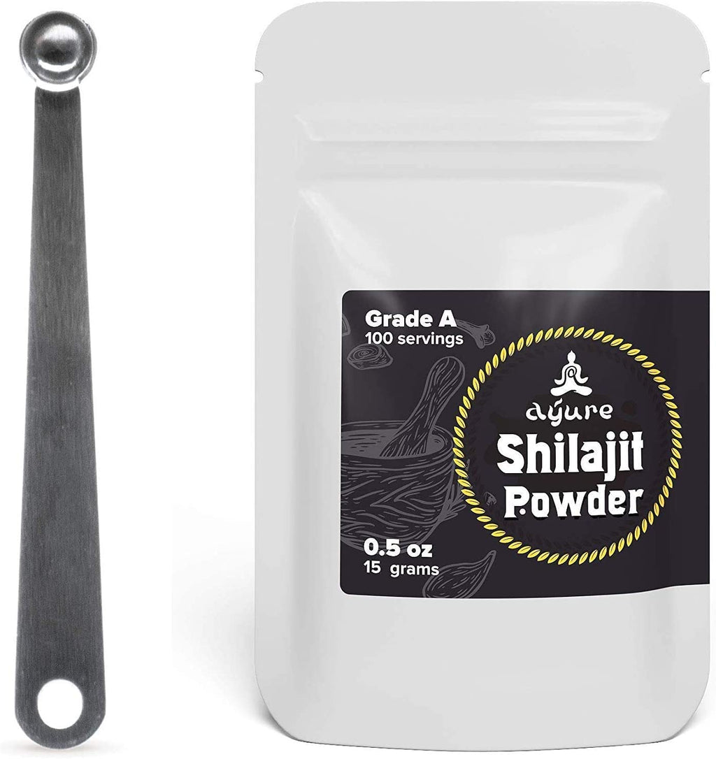 Ayure Shilajit Powder for vitality