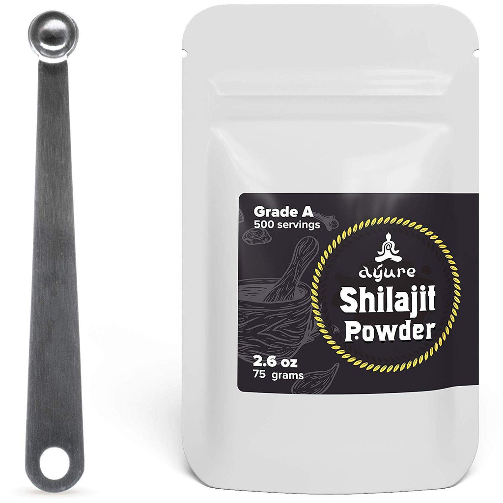 Ayure Shilajit Powder trace minerals