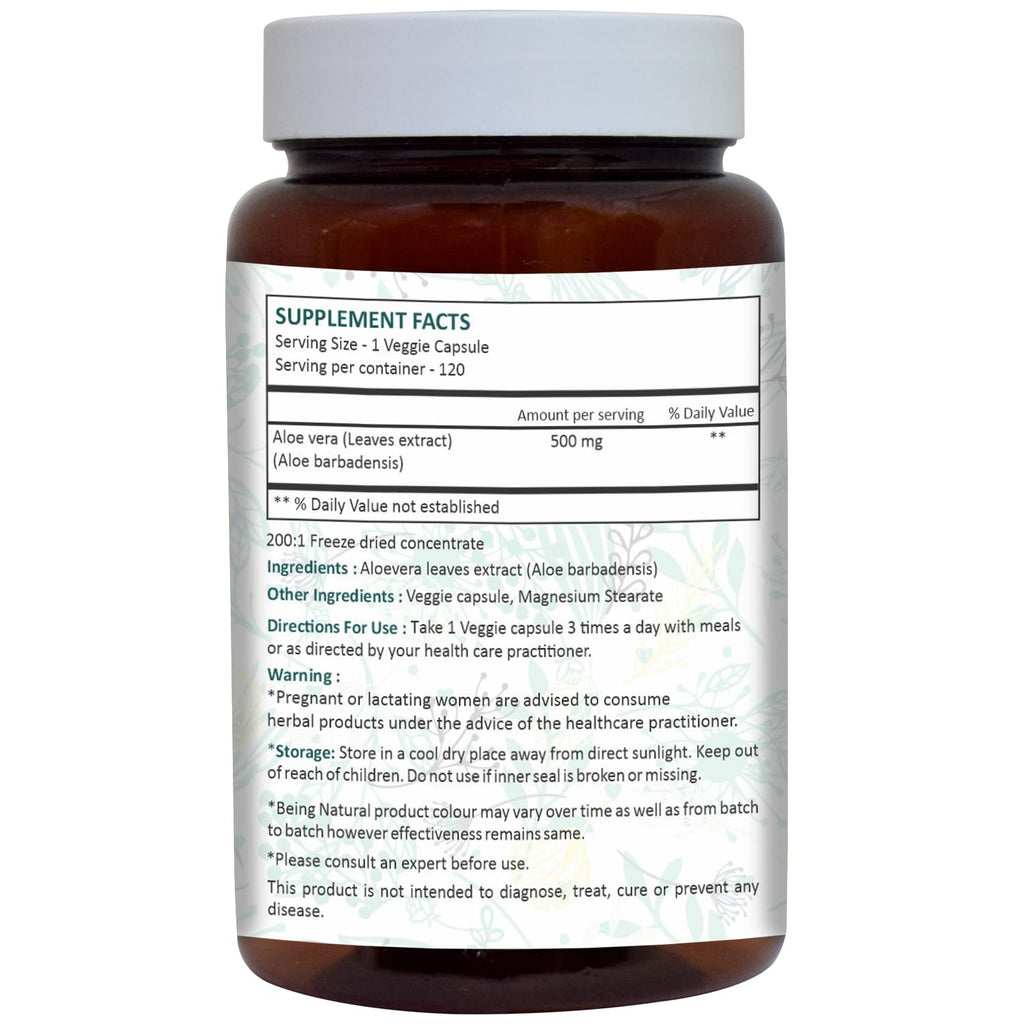 AYURFOREST Aloe Vera health benefits