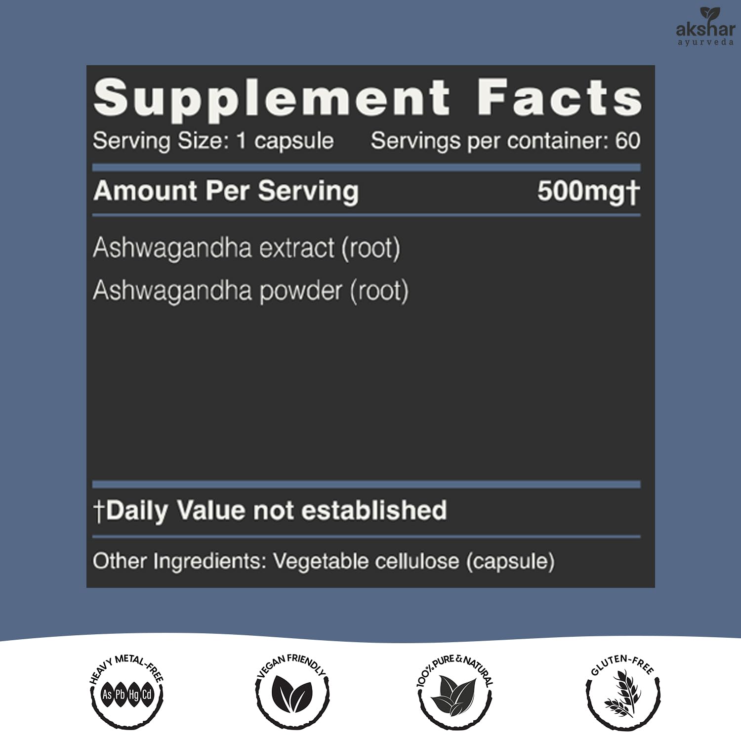 ayurveda ashwagandha for overall wellness