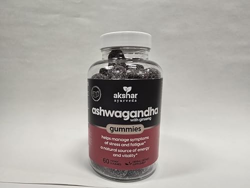 Ayurveda Ashwagandha gummies for stress relief