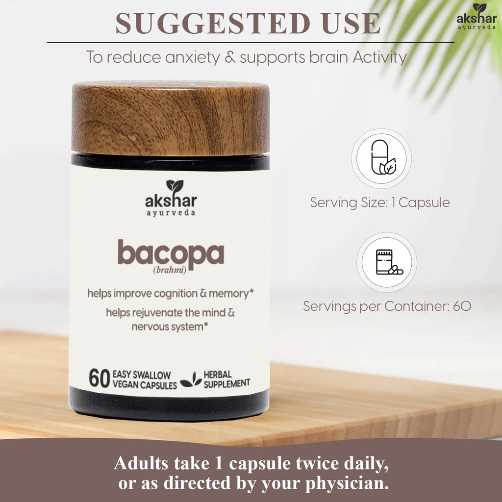 Ayurveda bacopa monnieri for memory improvement