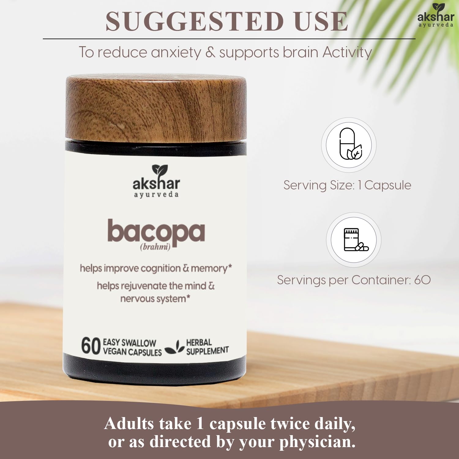 Ayurveda bacopa monnieri for memory improvement
