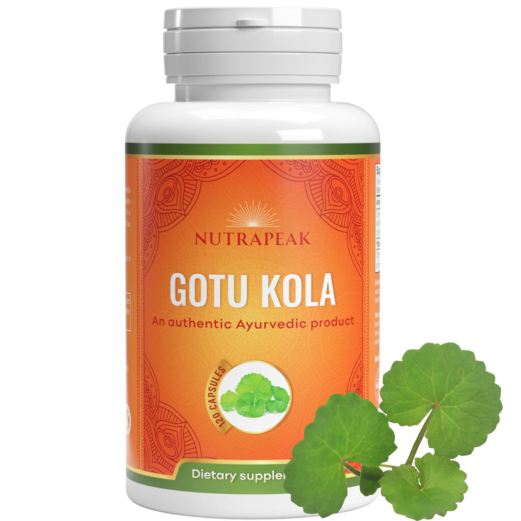 Ayurveda Gotu Kola capsules for wellness